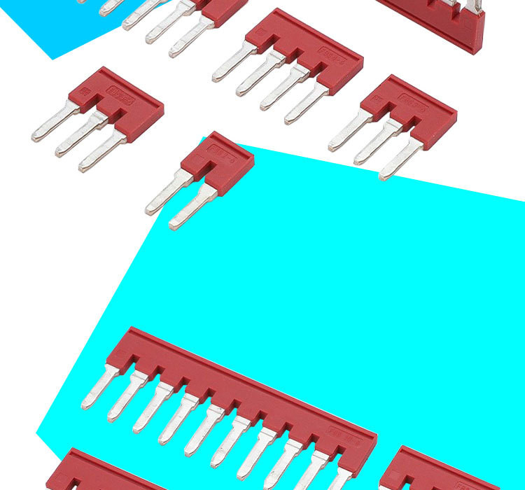 🔥臺灣好貨灬🔥 FBS2-12中心接插件ST16卡簧端子插拔式跨接件短接條2位相鄰連接片 GGJY | 蝦皮購物