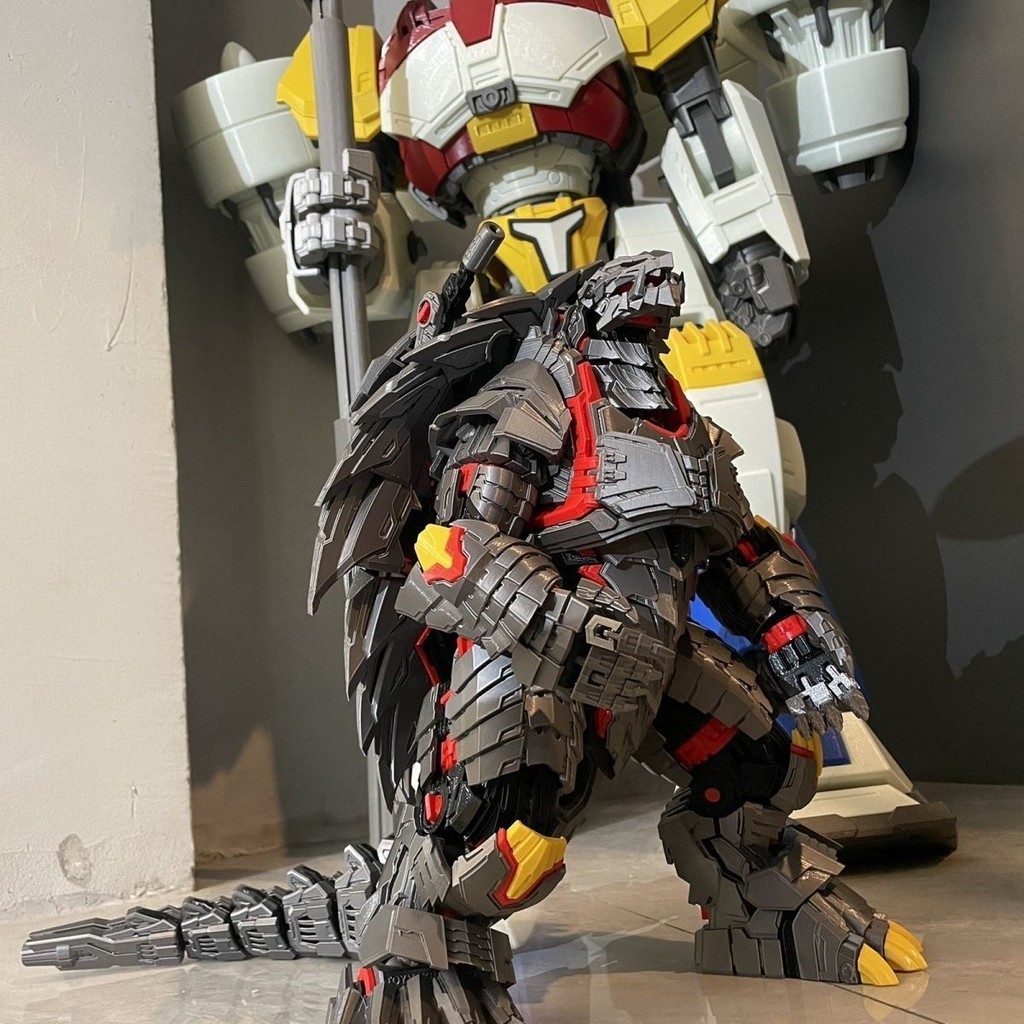 Toymakr 3D設計 鐵甲 Ironshell 機械加美拉 FDM 3D打印 拚裝模型 可動模型 可動公仔 可動人偶 | 蝦皮購物