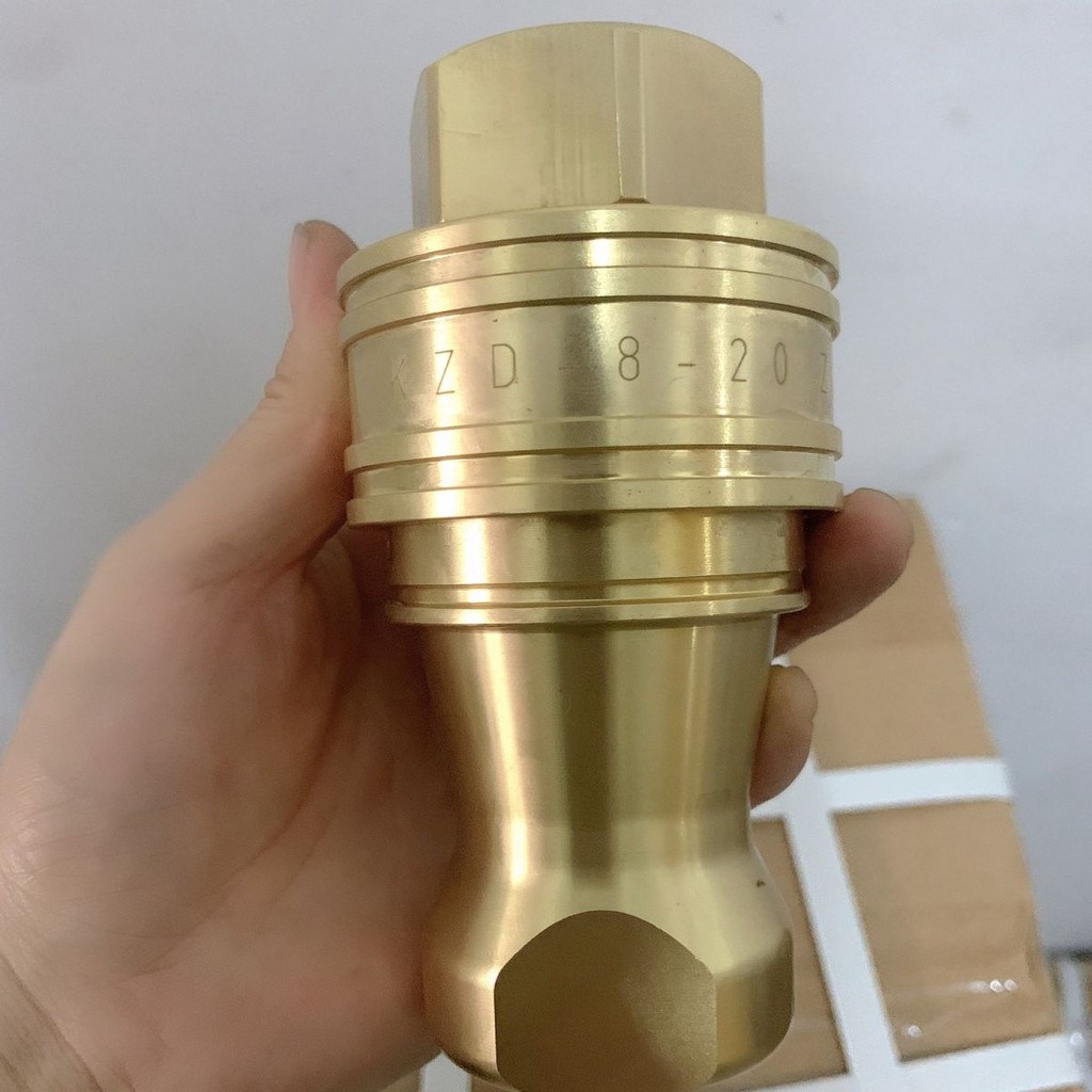 YH 轉接頭 KZD 8-20 ZG1寸 黃銅快速接頭 快換接頭 | 蝦皮購物