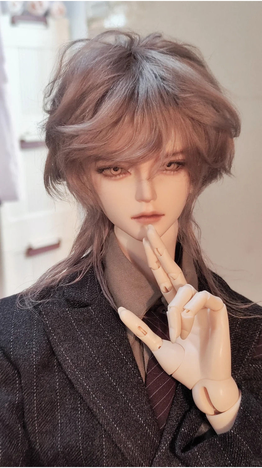 bjd娃娃 bjd正版娃娃 3分娃娃 bjd暃 bjd素體 sd娃娃 bjd人偶娃娃 三分男娃 生日禮物 交換禮 化妝娃 | 蝦皮購物