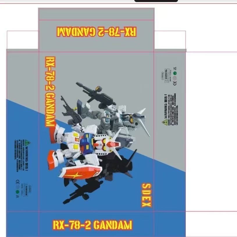 【高達基地會場限定】高達模型SDEX RX-78-2 Q版戰士元祖高達拚裝 【大番薯の模玩】 | 蝦皮購物