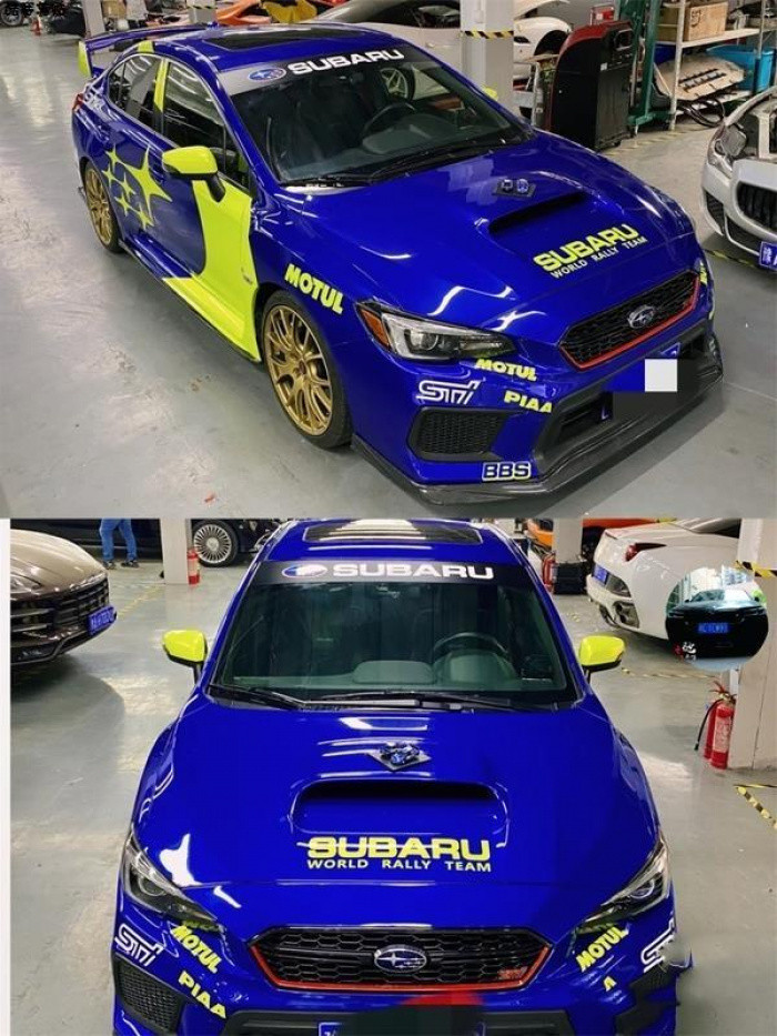 可開發票適用於速霸路翼豹WRX STI 力獅 BRZ改裝拉花貼紙車身拉力賽貼紙 汽車貼紙 車身貼紙 拉花貼紙 NXJX | 蝦皮購物