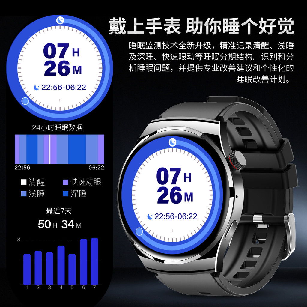 高端品質🎁免運🚚 非凡星球淘丁堡多功能 智慧 手錶 NFC 門禁支付寶GPS運動 通話 | 蝦皮購物