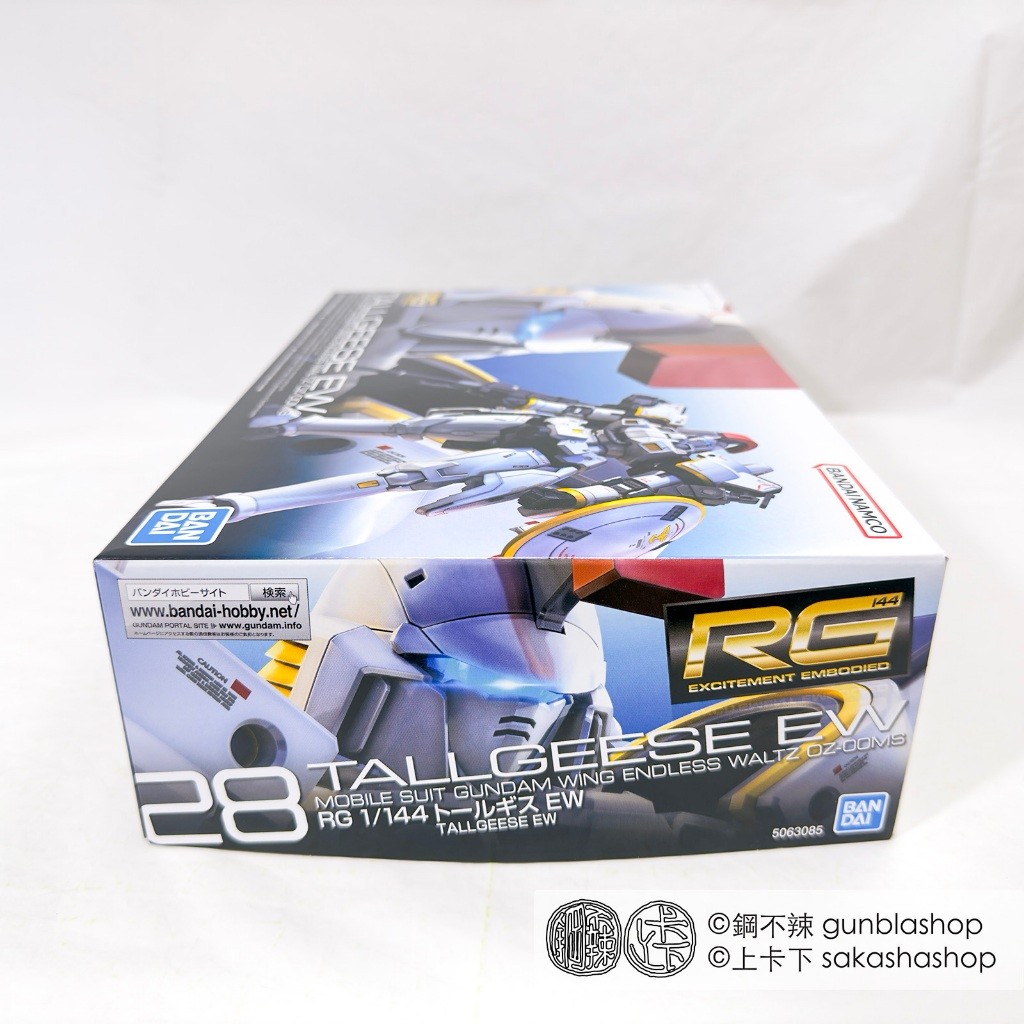 BANDAI 組裝模型 RG 1/144 #28 托爾吉斯 TALLGEESE EW 新機動戰記鋼彈W 鋼不辣商舖 | 蝦皮購物