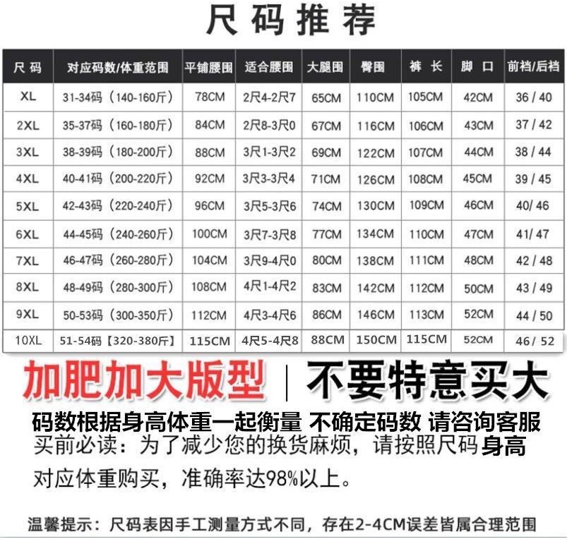 新款 免運 M-10XL 可穿至150公斤 大尺碼休閑長褲 薄款夏季寬鬆大碼長褲 潮牌垂感直筒褲 加肥加大碼運動褲胖哥 | 蝦皮購物