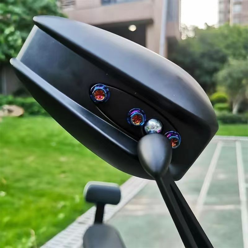 [紅人館]免運 適用鈴木UU UY125 豪爵 AFR125 踏板車 AOS4 防炫目 摩托車後視鏡 機車 摩托車 改裝 | 蝦皮購物