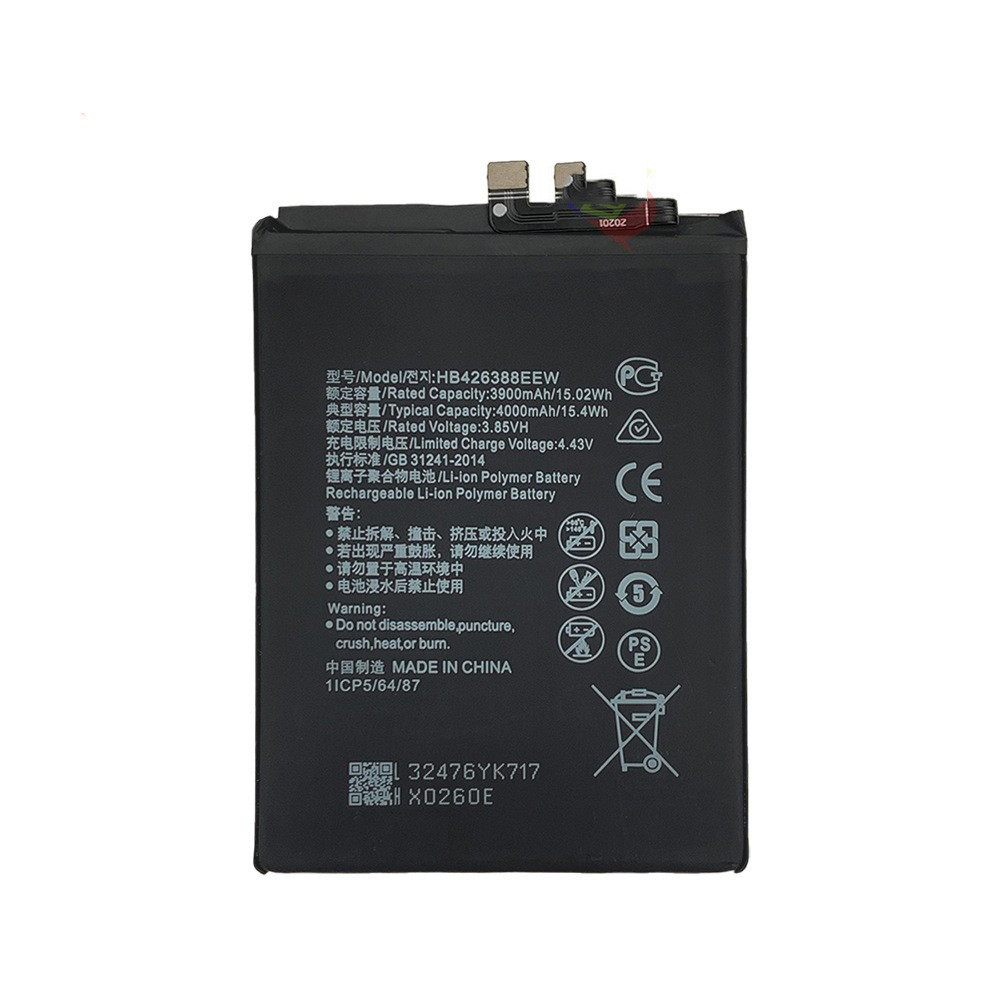 適用於榮耀30 Lite/享20 Pro Enjoy Z HB426388EEW手機電池批發 | 蝦皮購物