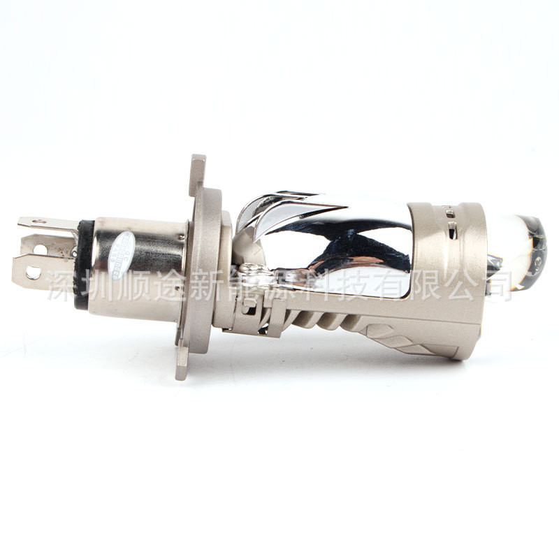 【廠家直供-車燈】M01P 三光矩陣透鏡 H4 遠近一體超亮白光 汽車 機車 LED激光大燈改裝 | 蝦皮購物