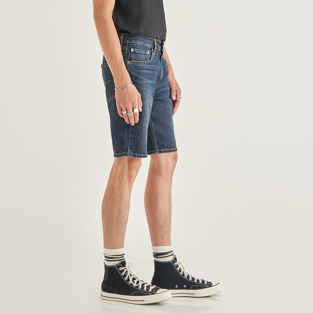 Levi's® 405 低腰膝上彈性牛仔短褲 男生牛仔短褲 彈性牛仔褲 39864-0149 熱賣單品 | 蝦皮購物