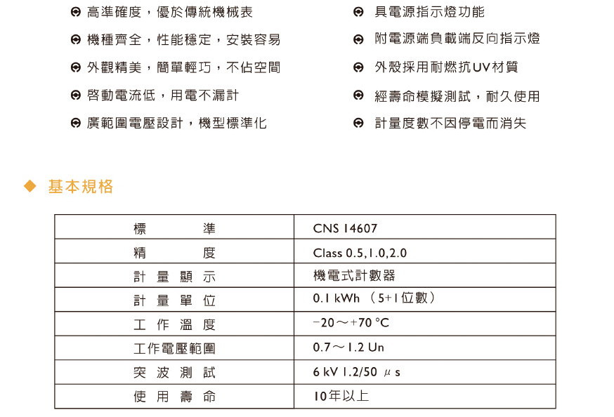巧力 CIC 電表 BAW-1 2022年製 電子式瓦時計 電子式分電錶 單相二線 套房 租屋 冷氣 分電表 | 蝦皮購物