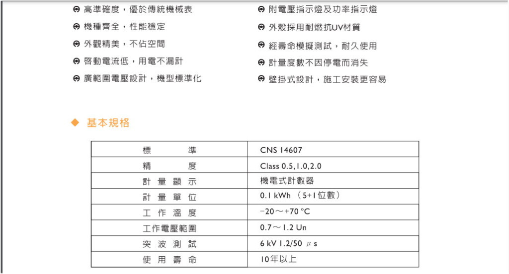 巧力 CIC 電表 BAW-3 2025年製 電子式瓦時計 電子式分電錶 三相三線 大樓 商城 租屋 分電表 | 蝦皮購物