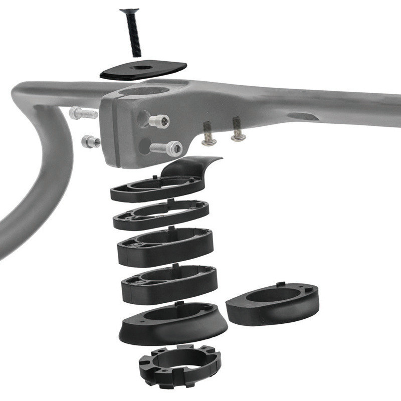 🎉限時下殺🔥（免運） ERZERO碳縴維公路自行車一體把 全內走綫破風超輕一體彎把車把 0XGY | 蝦皮購物