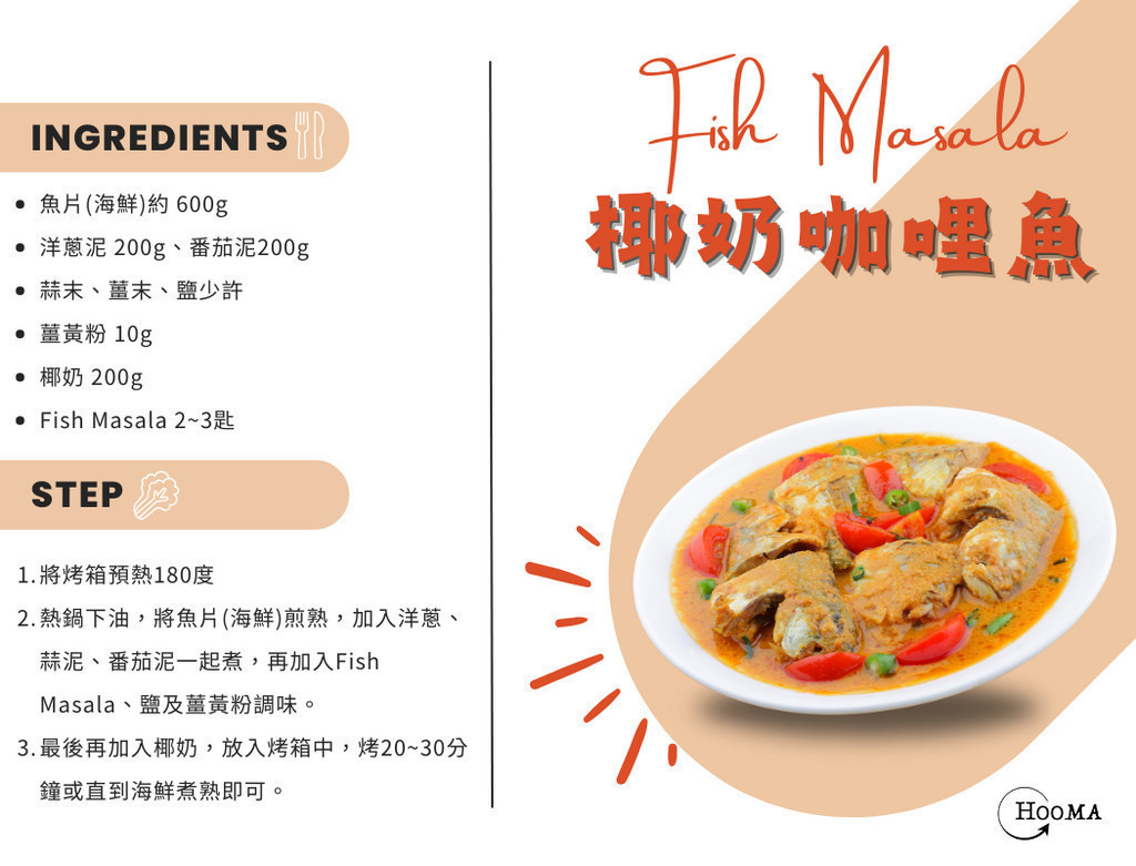 蓋亞 印度香料 Mangal Fish Masala 印度咖哩魚(海鮮) | 蝦皮購物