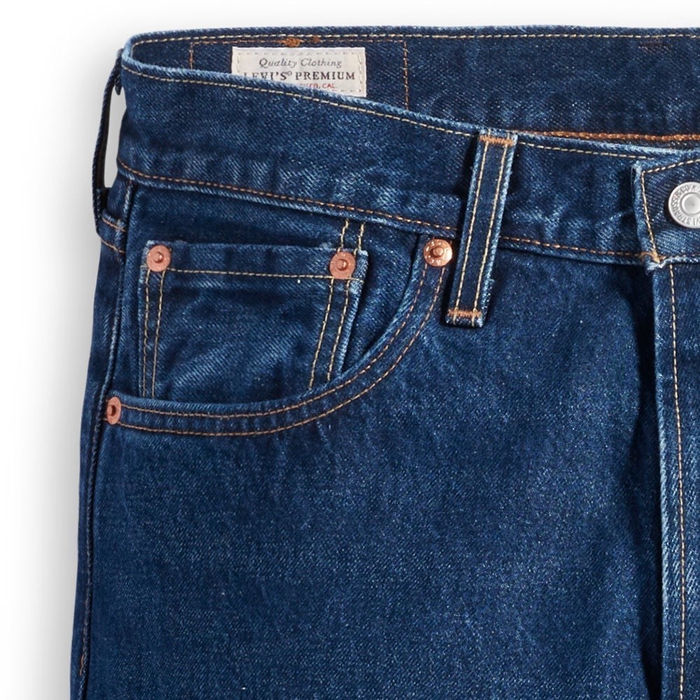 Levis 551Z復古直筒牛仔褲 / 精工中藍染石洗 男款 24767-0071 熱賣單品 | 蝦皮購物