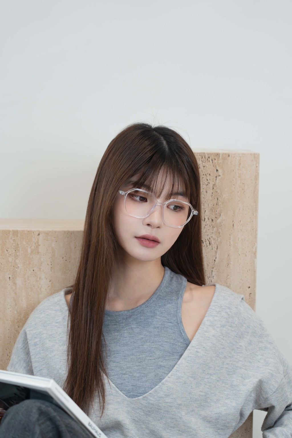 KlassiC. 鏡框+鏡片$2980配到好系列 S0127 板料多角框眼鏡 全臉型適配享受360度無死角的視覺體驗 | 蝦皮購物