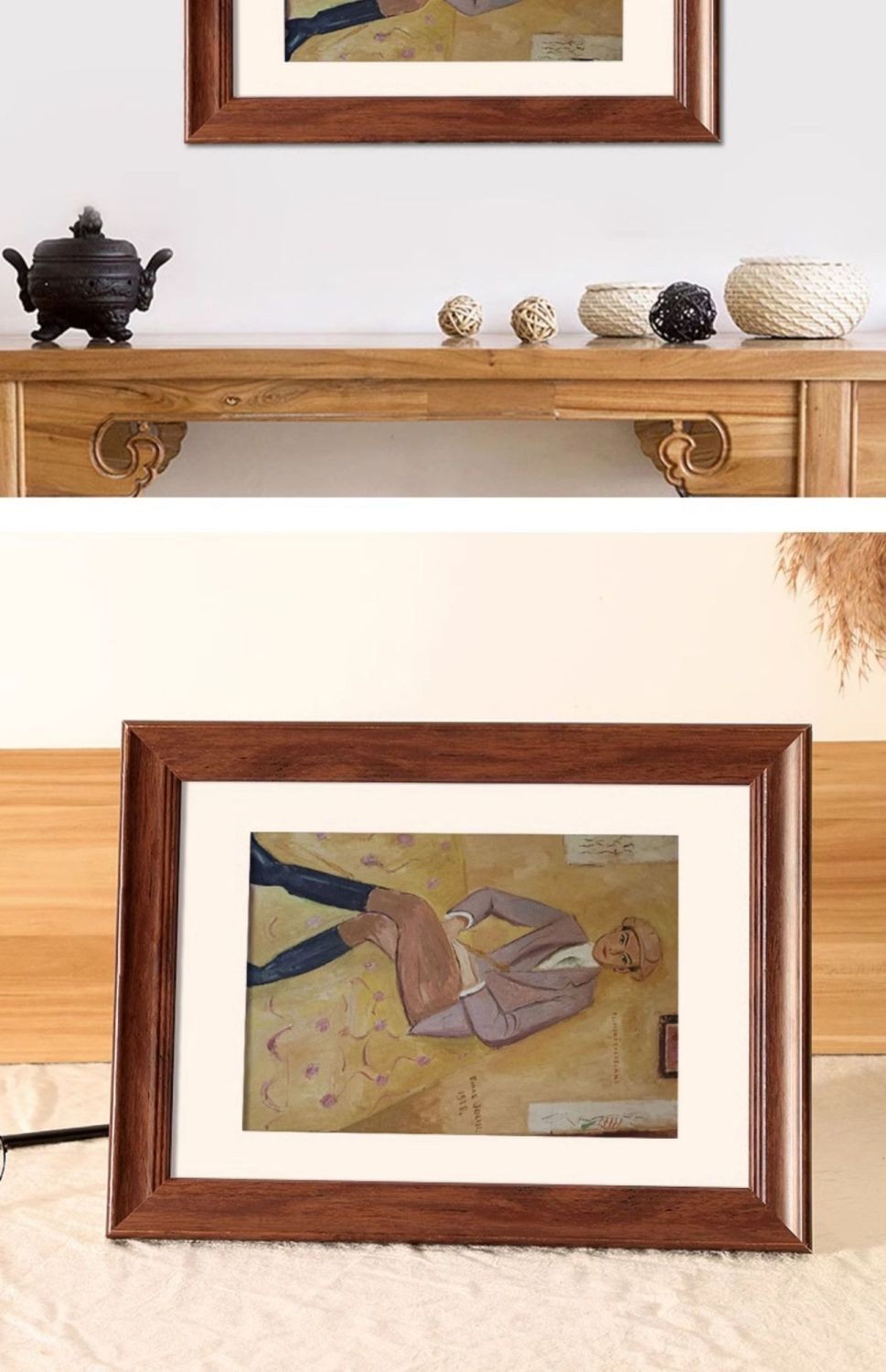 裱框 掛牆相框 相框牆 照片相片框 照片框 簡約相框掛墻16寸20寸拚圖框架4k八8K開a3a4紙素描畵框裝裱定製 | 蝦皮購物