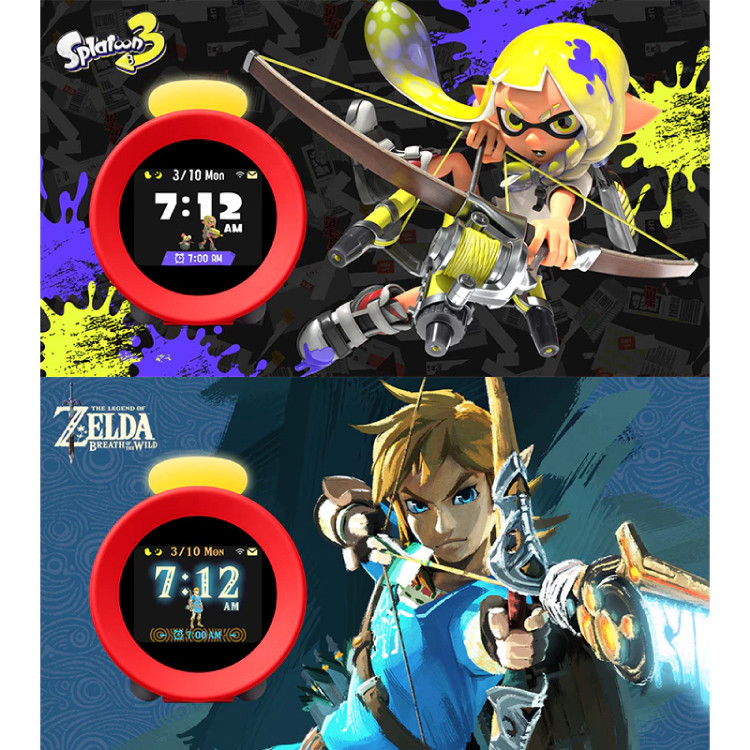 Switch Nintendo Sound Clock Alarmo 任天堂 音響鬧鐘 | 蝦皮購物