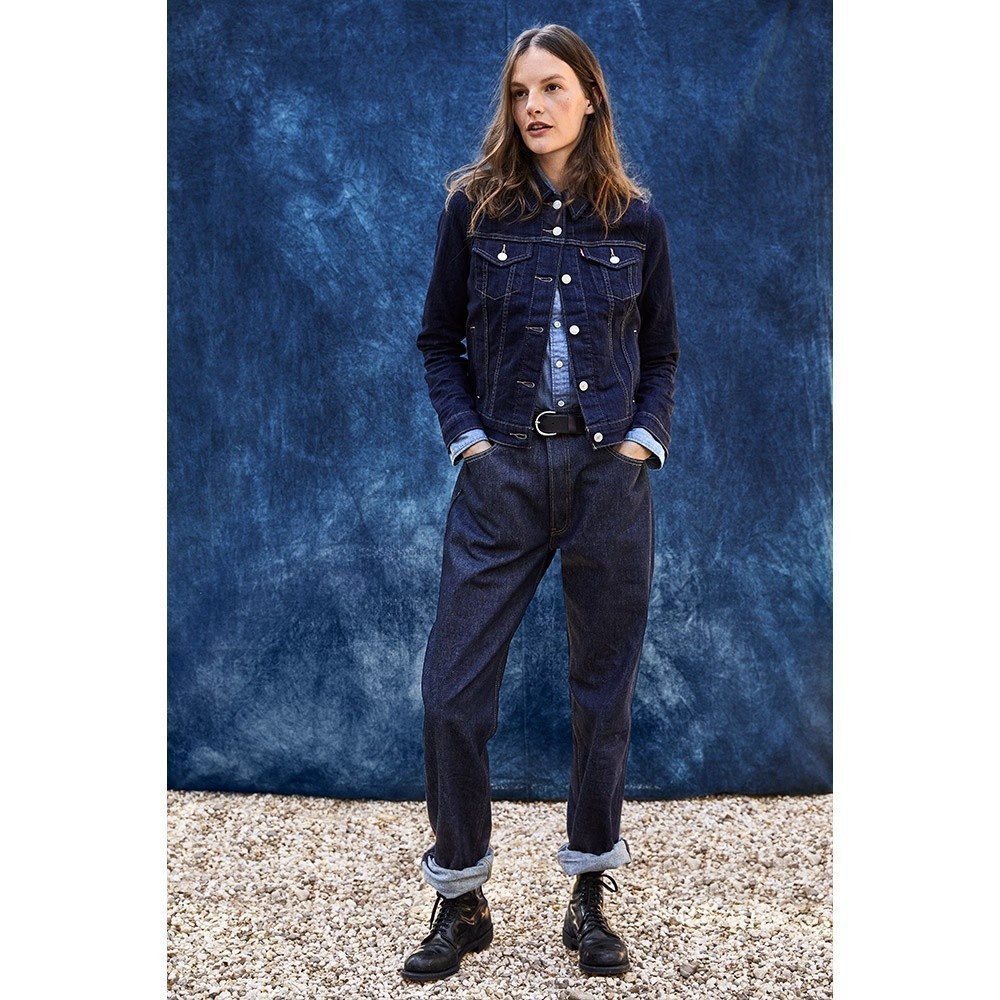 Levis 牛仔外套 / 修身版型 / 原色基本款 / 彈性布料 女款29945-0013 熱賣單品 | 蝦皮購物