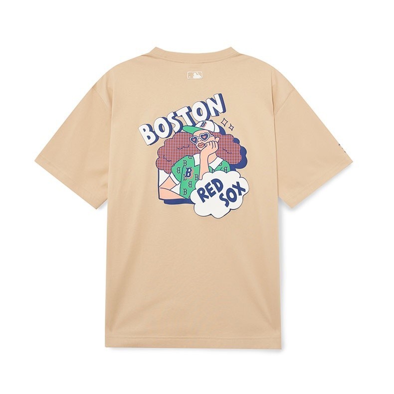 MLB 短袖T恤 LIKE CARTOON系列 道奇/紅襪/洋基隊 (3ATSL0533-四色任選)【官方旗艦店】 | 蝦皮購物