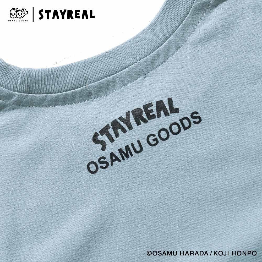 STAYREAL x OSAMU GOODS 原田治Real聯名Logo T | 蝦皮購物