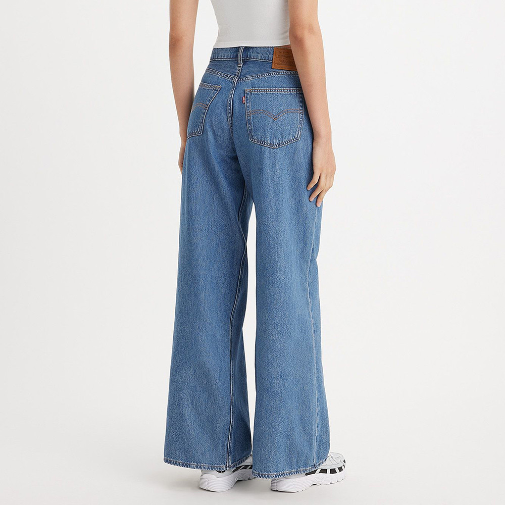 Levis Baggy Dad中腰牛仔寬褲 / 寬管打摺 女款 A7455-0001 熱賣單品 | 蝦皮購物