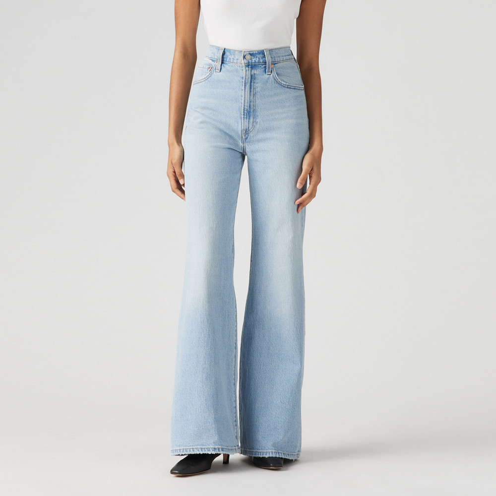 Levi's® Ribcage Bells 超高腰喇叭牛仔褲 女生牛仔褲 人氣新品 A7503-0021 | 蝦皮購物