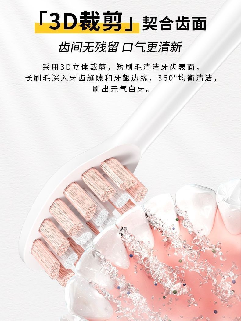 臺灣出貨 熱賣 適配FLYCO飛科電動牙刷頭 飛科FT7105/7106/ 7205/7108/th01替換裝刷頭 | 蝦皮購物