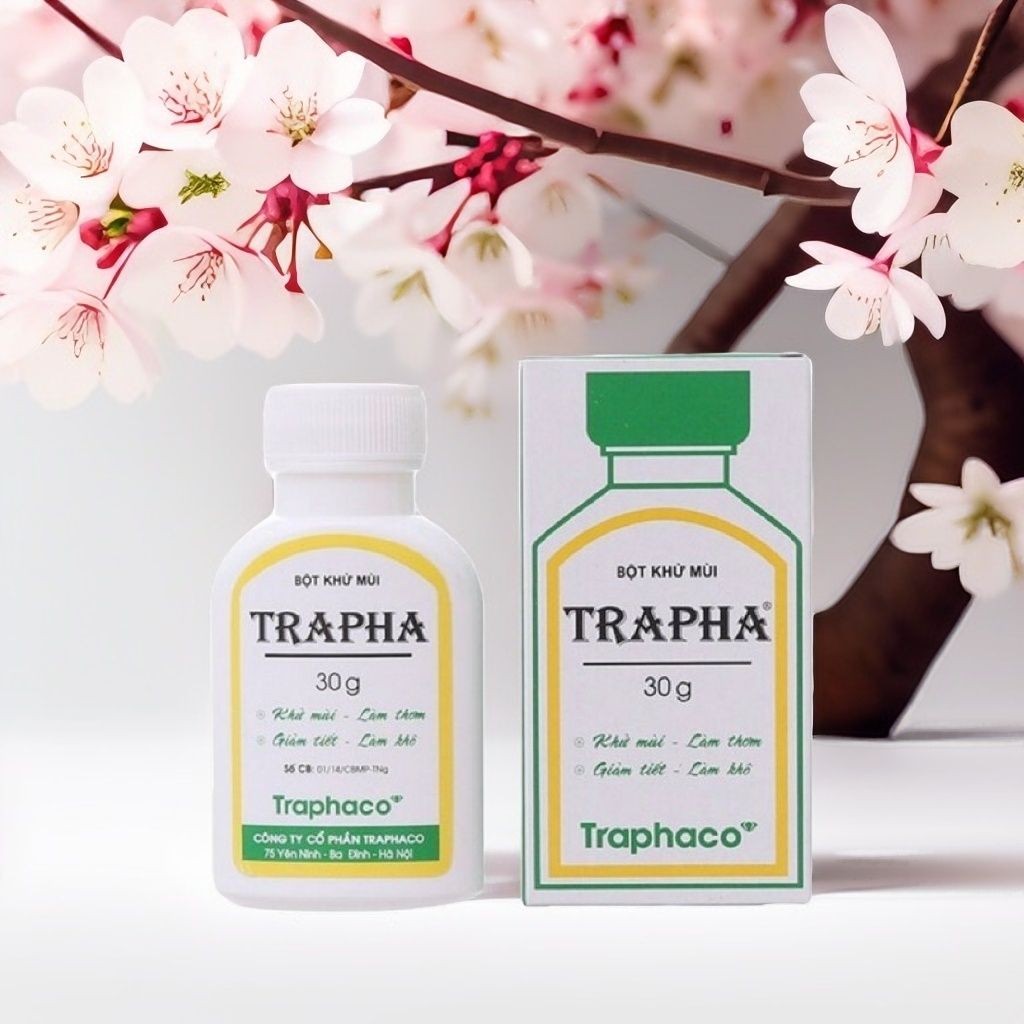 💯BOT KHU MUI TRAPHA hoi chan 越南原裝爽腳粉除腳臭足浴30g💯 | 蝦皮購物