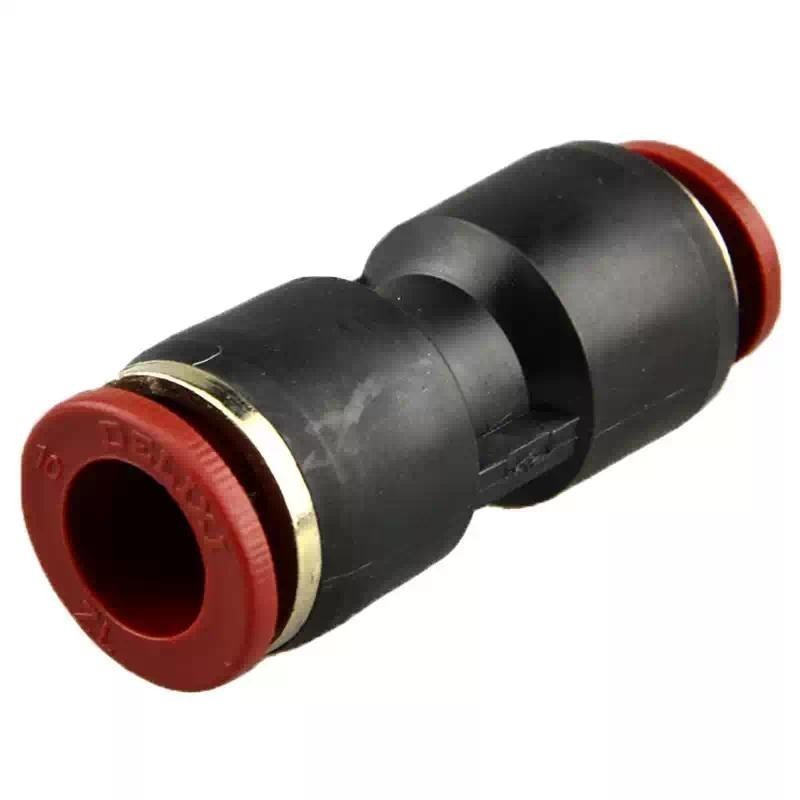 【可開發票】德力西氣動直通 快速接頭 PU-4-6-8-10-12-16 氣管配件 變異徑快插PG 滿100發貨 | 蝦皮購物