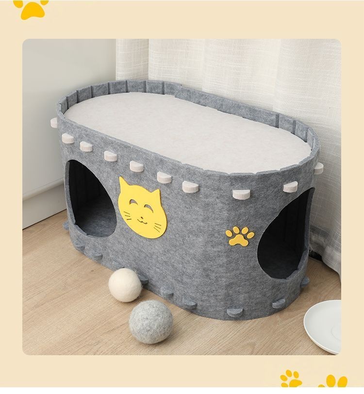 貓咪隧道窩 貓窩 雙層睡窩 兔子 大空間 耐磨耐抓 寵物隧道 貓咪隧道窩 寵物床 貓隧道 貓窩 隧道貓窩 寵物床 | 蝦皮購物