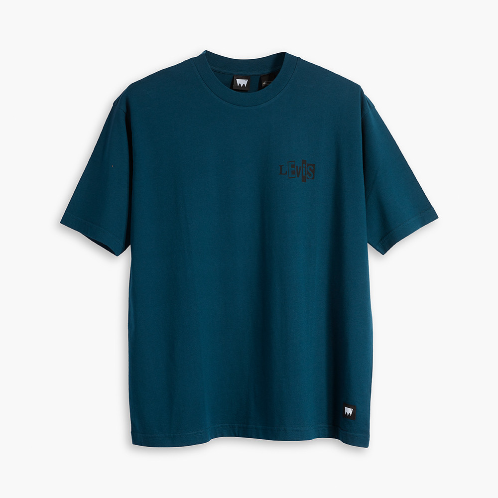 Levi's® Skateboarding™ 男款舒適印花短袖Tee恤 A1005-0021 熱賣單品 | 蝦皮購物