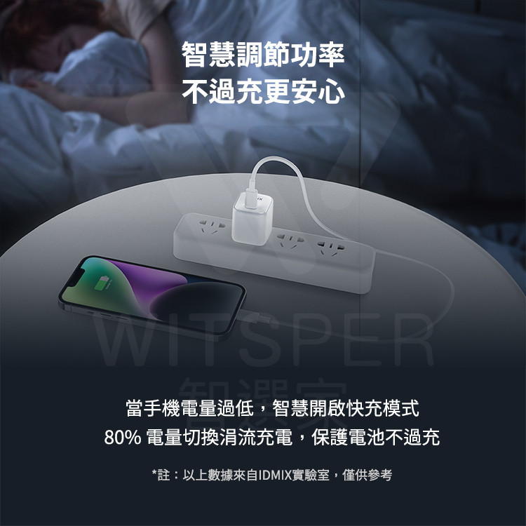 IDMIX P30D 30W Type-C PD快充 i15 氮化鎵 QC快充 豆腐頭 充電器 摺疊單孔 Apple | 蝦皮購物