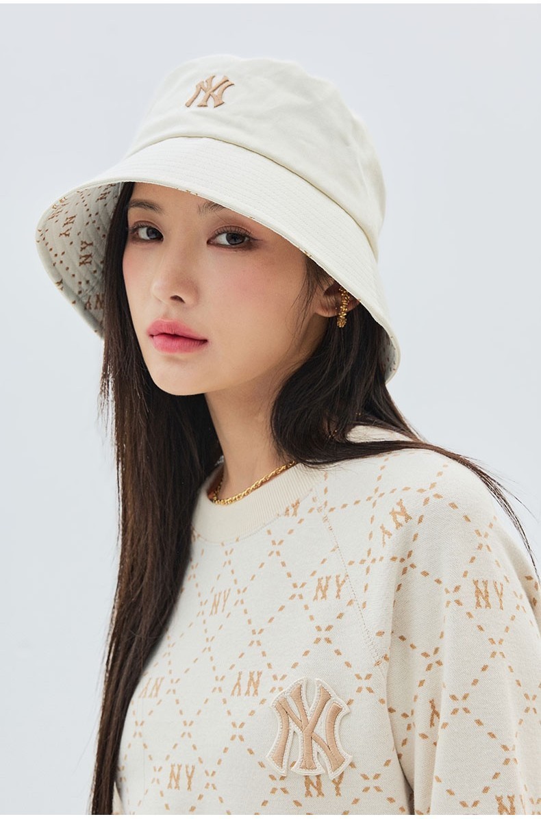 MLB 漁夫帽 MONOGRAM系列 紅襪/洋基隊 (3AHTM103N-三色任選)【官方旗艦店】 | 蝦皮購物