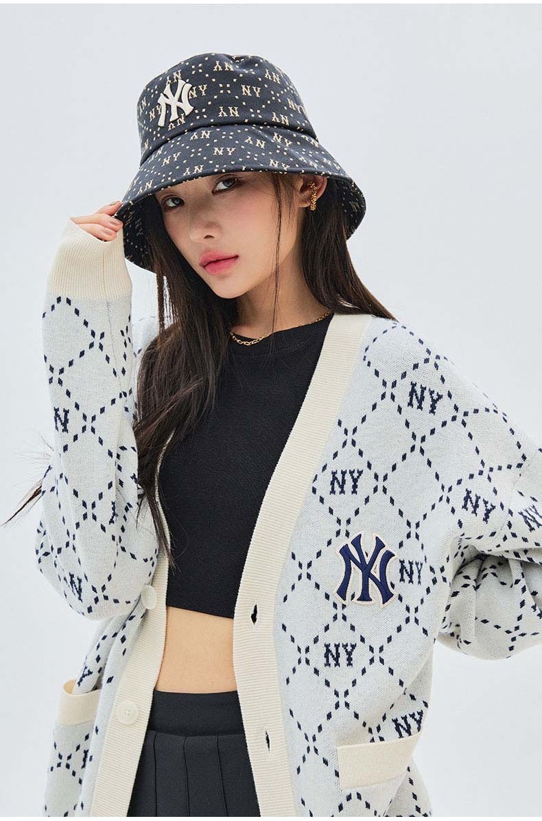 MLB 漁夫帽 MONOGRAM系列 紅襪/洋基隊 (3AHTM063N-三色任選)【官方旗艦店】 | 蝦皮購物