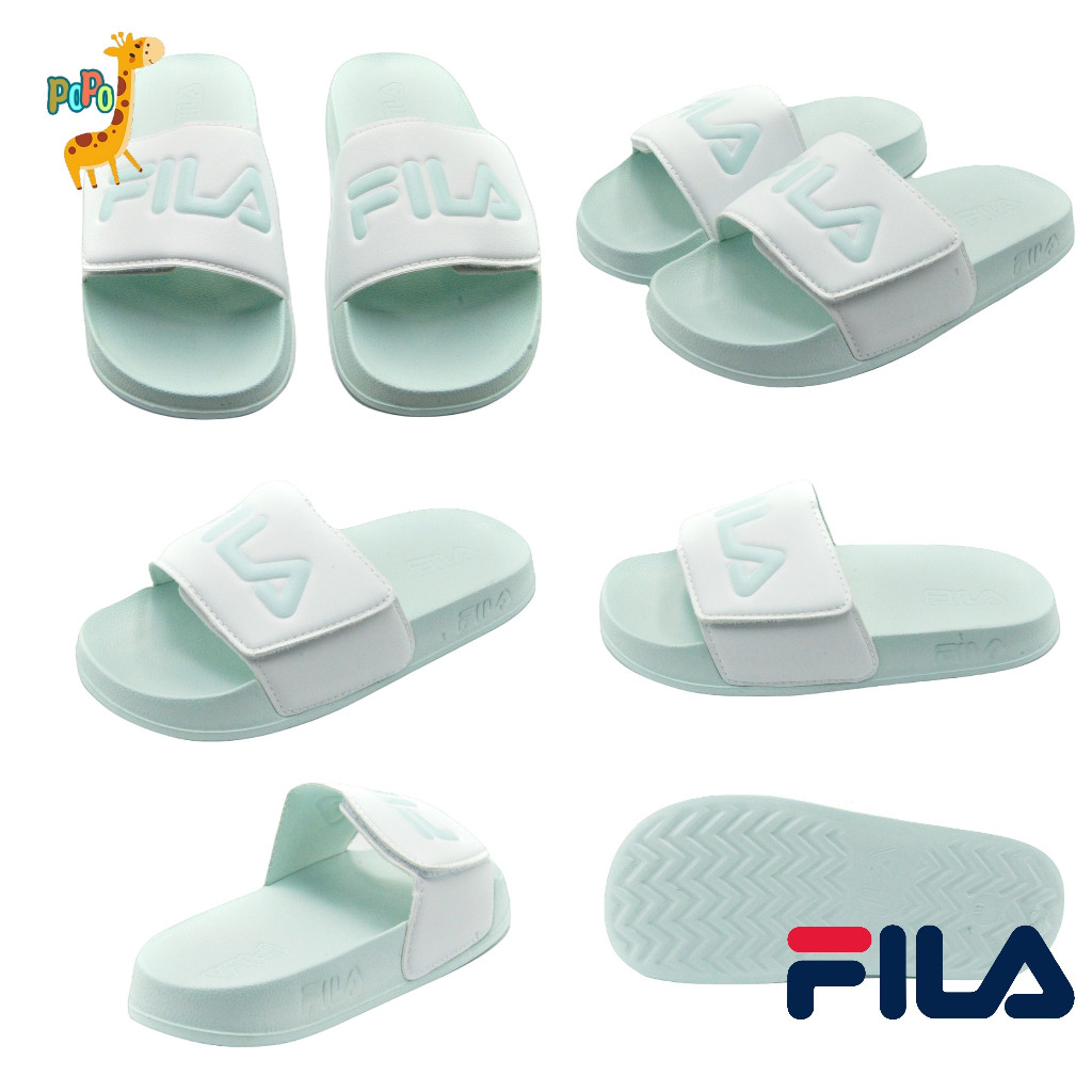 POPO 童鞋 正版 FILA 拖鞋 室內拖鞋 兒童拖鞋 小孩拖鞋 男童拖鞋 女童拖鞋 兒童室內拖 大童拖鞋 小朋友拖鞋 | 蝦皮購物