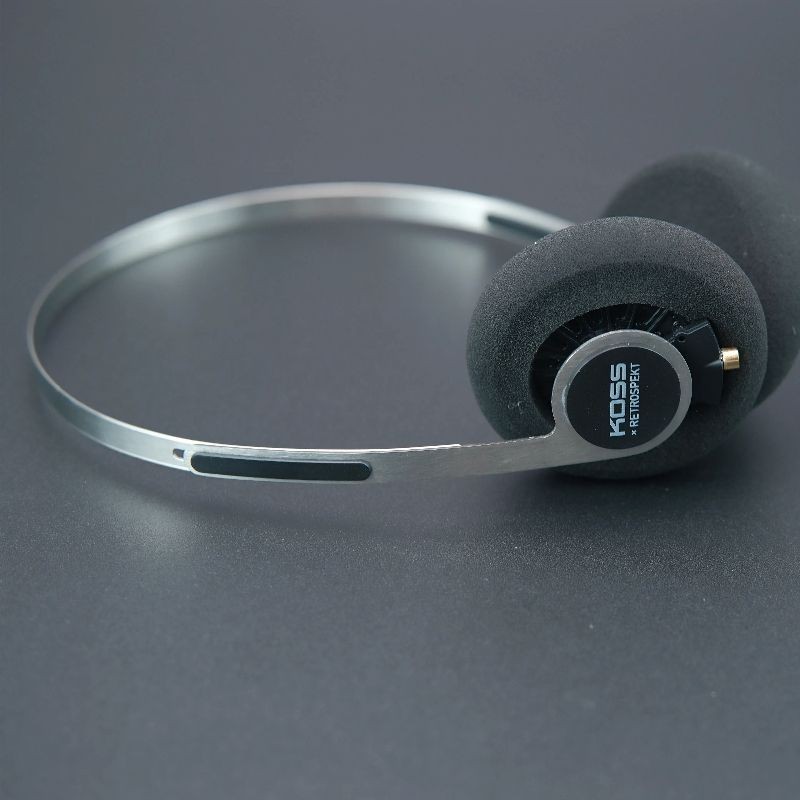 🎧臺灣出貨 免運🎧 KOSS KPH40耳機 MMCX改裝喇叭 有綫頭戴式耳機 小鋼條 可折疊調節 複古輕巧耳機 | 蝦皮購物