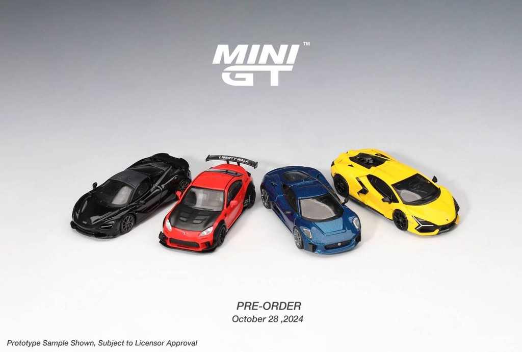 【工匠模型】⏰預購 MINI GT #815、#884、#885、#886 McLaren 大牛Lamborghini | 蝦皮購物