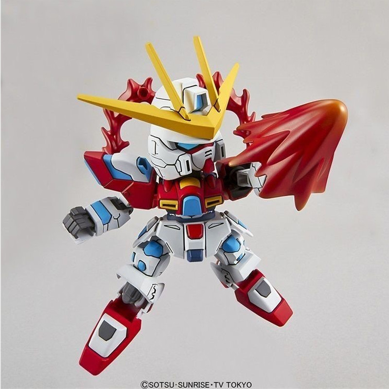 BB戰士 SD高達 SDEX 機動戰高達創戰者TRY 燃燒高達 高達模型 大班高達 拚裝模型 組裝模型 玩具模型 | 蝦皮購物