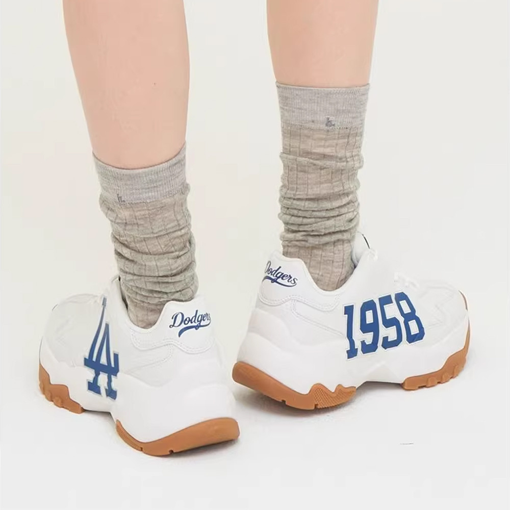 MLB 厚底老爹鞋 增高鞋 Big Ball Chunky 洋基/道奇隊 (3ASHBCV4N-兩款任選)【官方旗艦店】 | 蝦皮購物