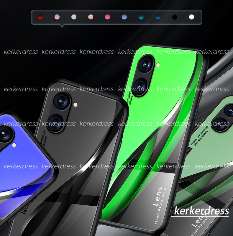 簡約創意玻璃殼 realme X3 XT OPPO Reno 8T 5G手機殼小眾保護殼個性設計感 | 蝦皮購物