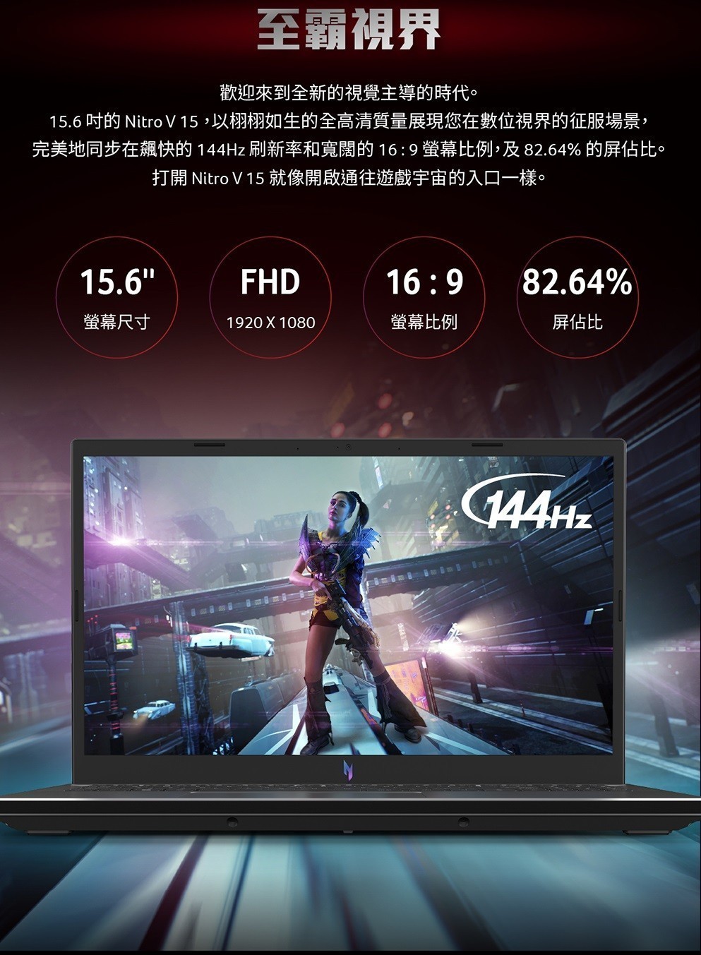 Acer宏碁 NitroV ANV15-51-54RE i5 32G 1024G RTX4060【原廠獨家升規電競筆電】 | 蝦皮購物