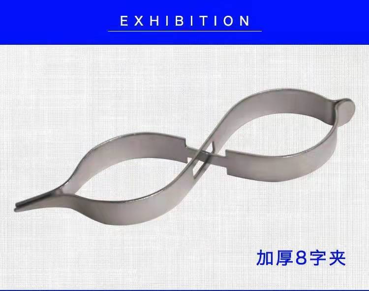 打金工具 尖嘴反彈夾-焊夾 彎嘴反彈夾 葫蘆夾8字夾 首飾珠寶工具 NUWD | 蝦皮購物