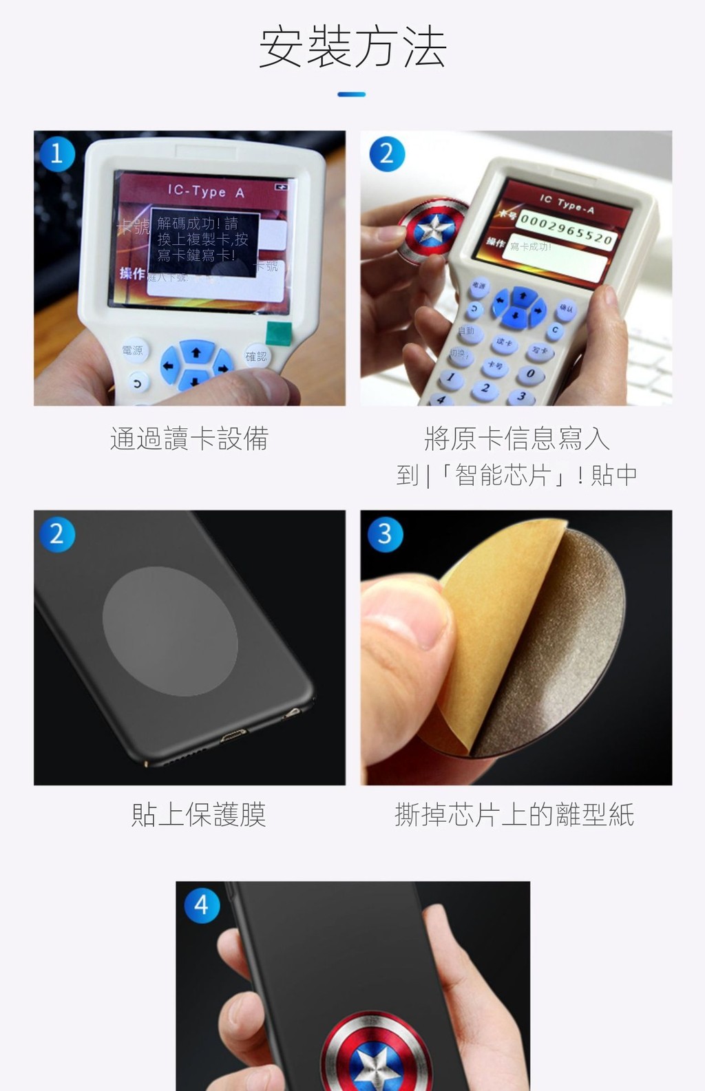 👍臺灣出貨👍 IC門禁卡貼繞過防火墻 手機門禁感應卡 超薄門禁卡 電梯卡CUID-IC防火墻可反複擦寫複製nfc門禁 | 蝦皮購物