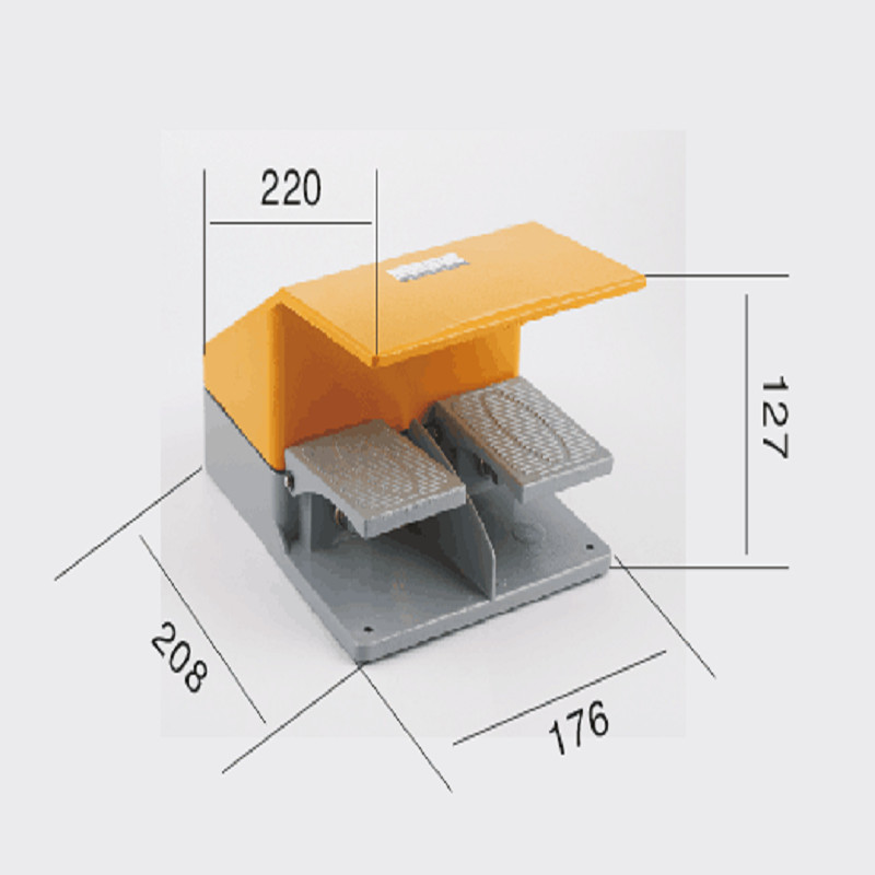 踏開關 踏闆開關 腳踩式開關 腳踏開關腳踩式開關 SZYDT1-18 ,YDT1-15帶防護蓋踏闆雙踩雙聯折彎機剪闆機用 | 蝦皮購物