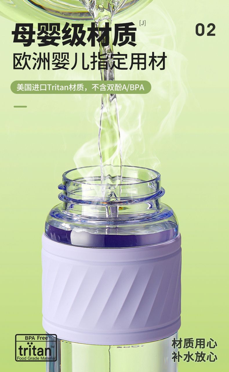 【8675人收藏】tkk運動水杯防摔專用男女學生健身杯子便攜耐高溫吸管吸管杯 | 蝦皮購物