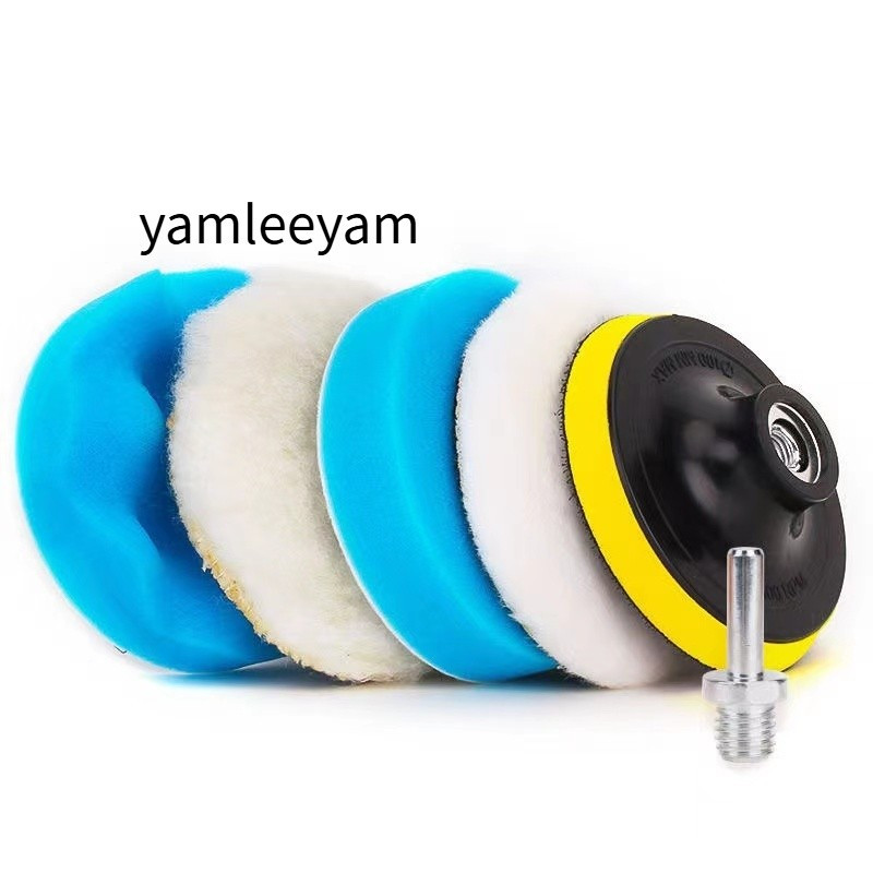 熱銷爆款rilya 5吋氣動打蠟機~5吋盤偏心5mm 魔鬼氈底盤 打蠟機海綿 羊毛套 電鑽打蠟棉 拋光海綿 下蠟盤 砂紙 | 蝦皮購物