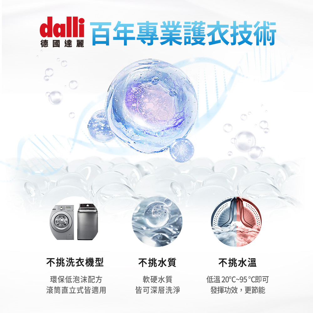 【dalli達麗】全效超濃縮洗衣粉1.04kg 活性酵素 深層洗淨 | 蝦皮購物