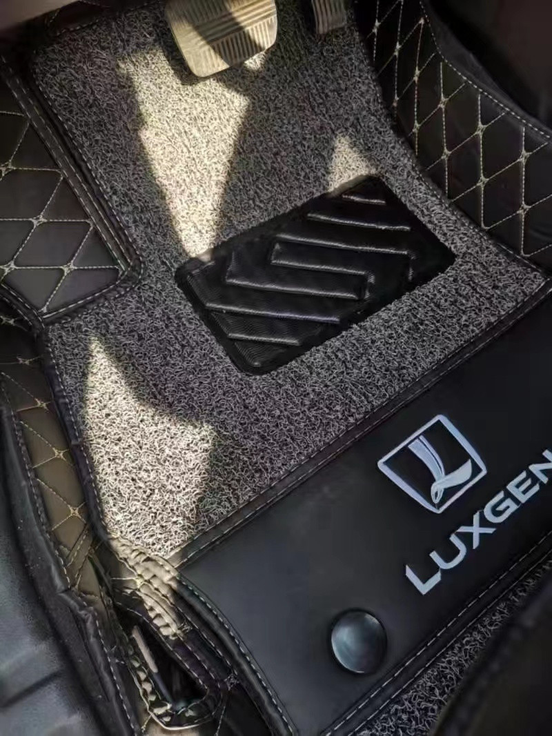 Luxgen 納智捷 腳踏墊 腳墊 防水 M7 S5 S3 U5 U6 U7 Luxgen7防水耐磨腳墊 全包圍腳墊 | 蝦皮購物