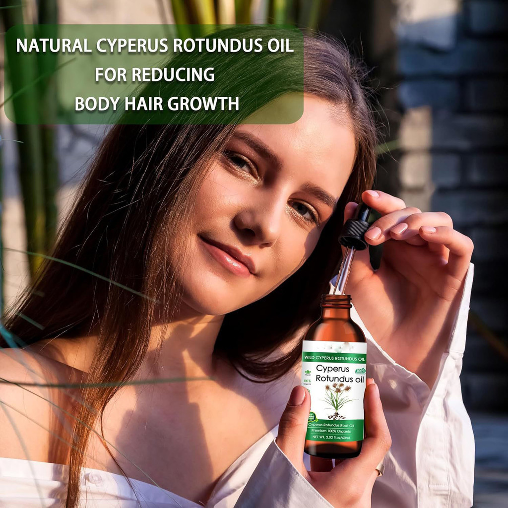 🏆代Go👍 Cyperus Rotundus Oil 100% Natural Nut Grass Oil香附子油 | 蝦皮購物