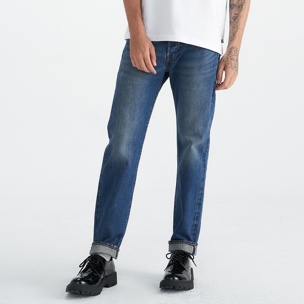 Levis 501上寬下窄排釦修身窄管牛仔褲 28894-0239 | 蝦皮購物